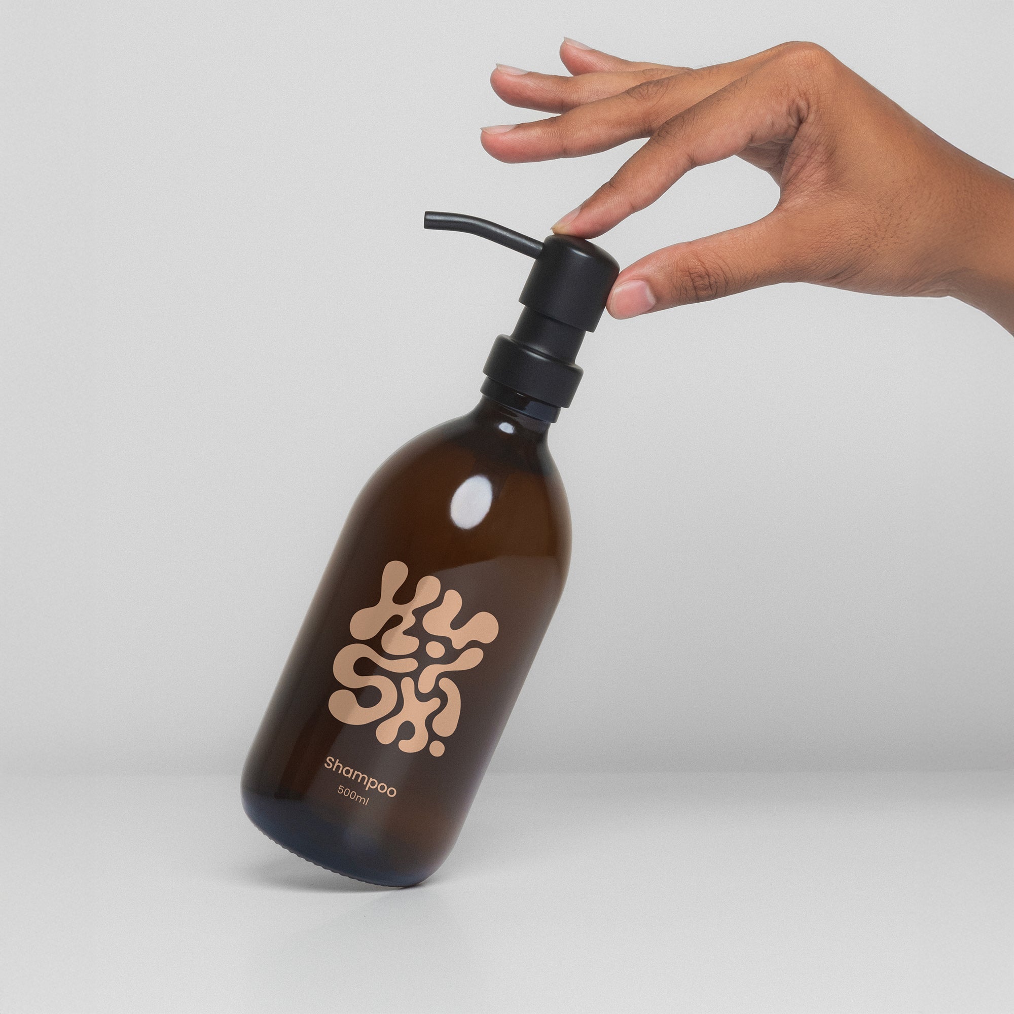Labelled Bottles | Glass Soap Dispensers – Kuishi