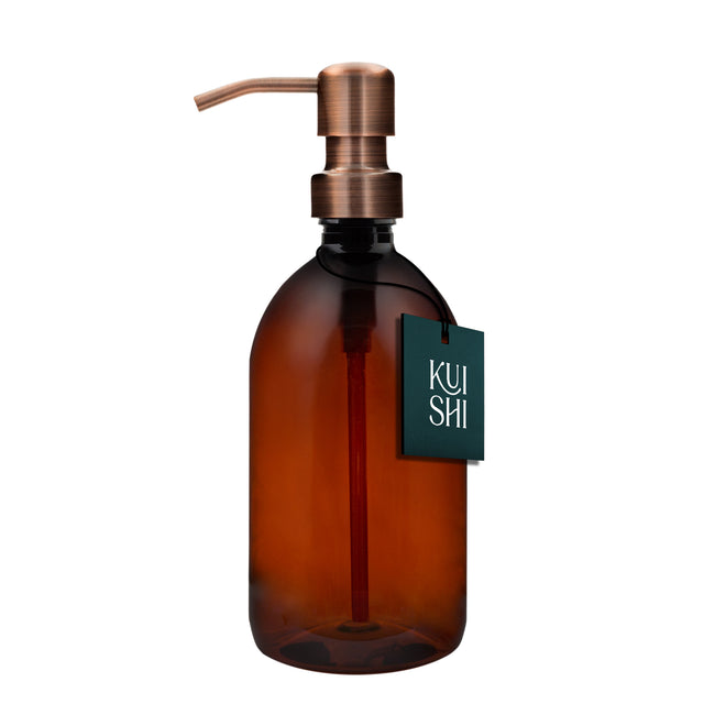 Plastic Soap Dispensers | Refillable Reusable Plastic Soap Bottles – Kuishi
