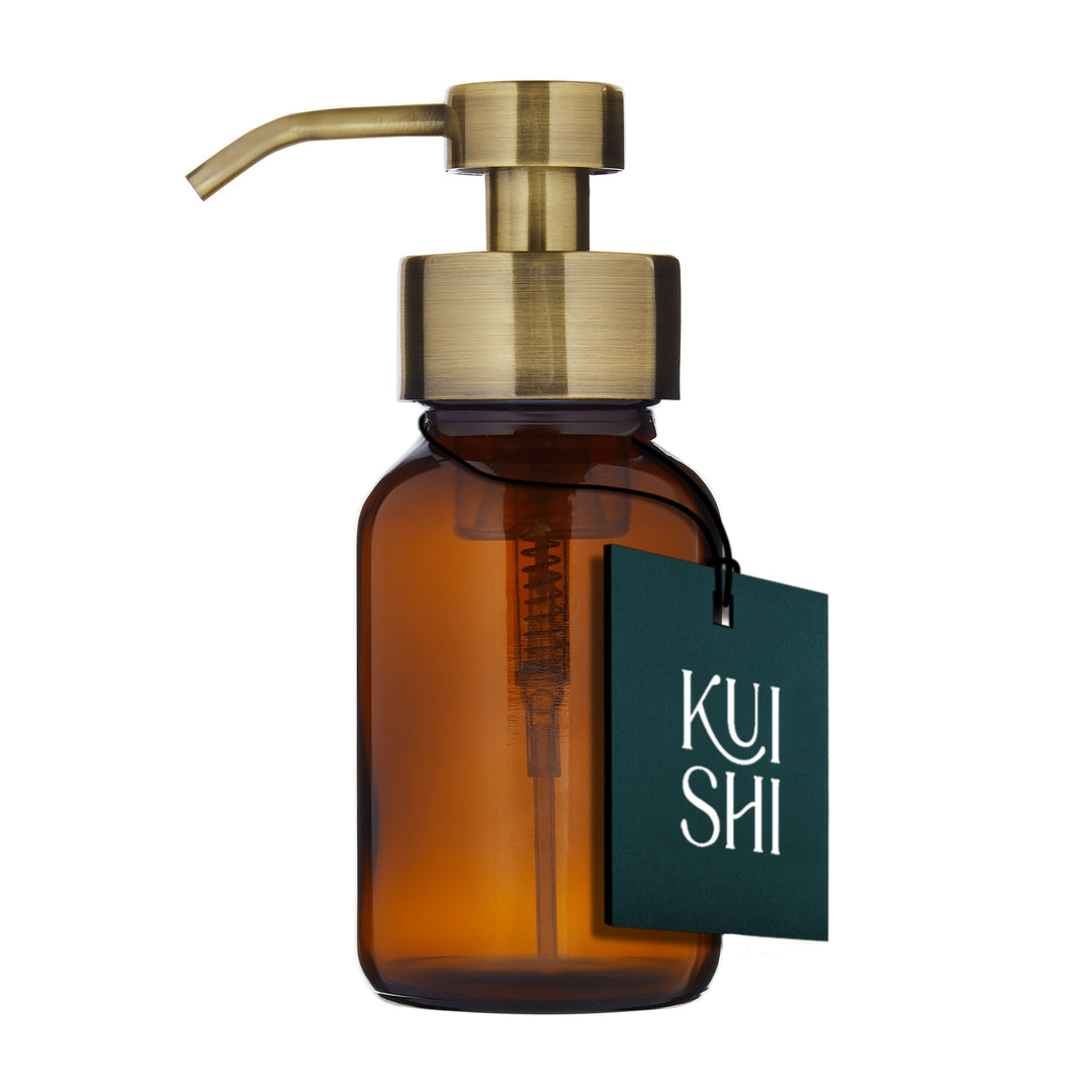 Amber Foaming Soap Dispenser – Kuishi