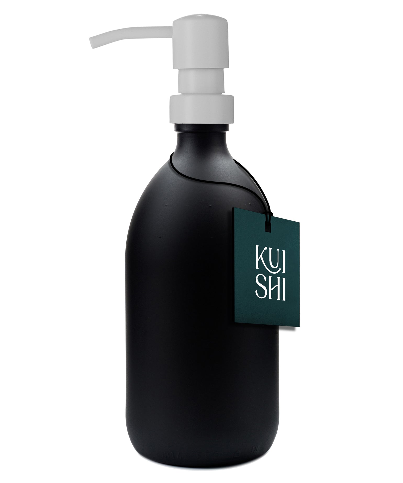Black Soap Dispenser | Black Pump Bottle – Kuishi