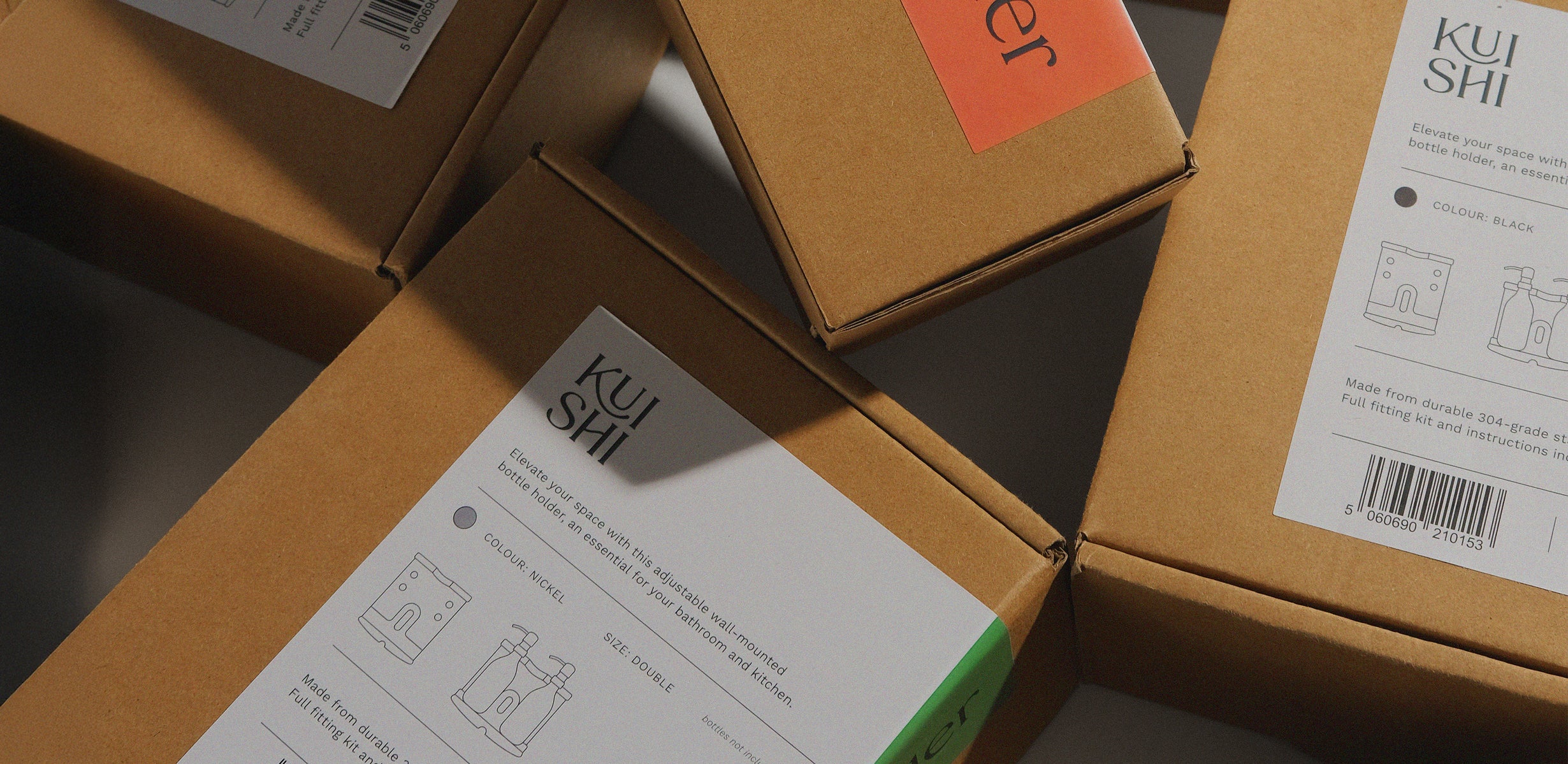 Our Packaging, How we Package - Kuishi