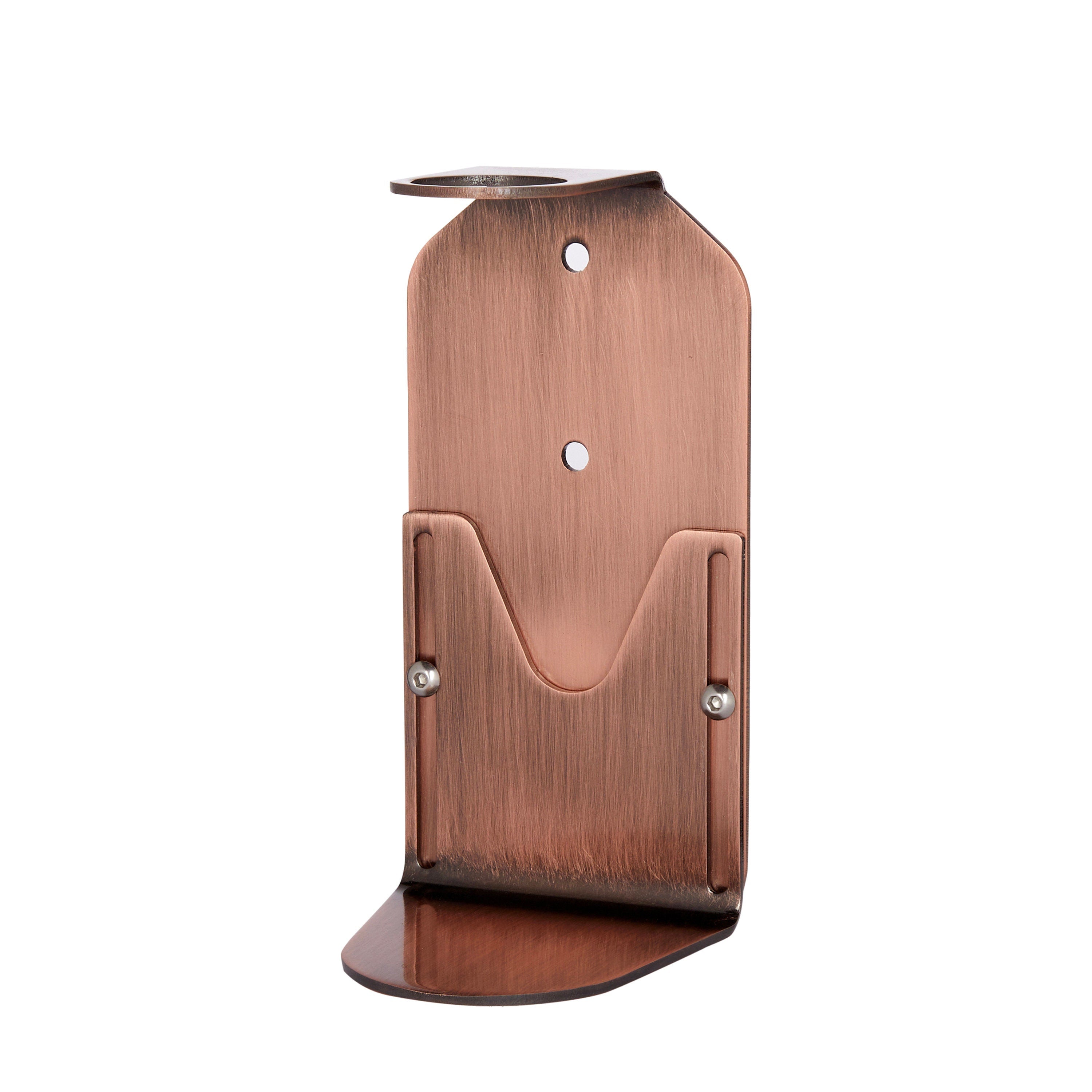 Copper Single Soap Bottle Holder | Copper Hand Wash Bracket – Kuishi